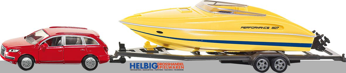 Siku 2543 - PKW mit Motorboot-2543
