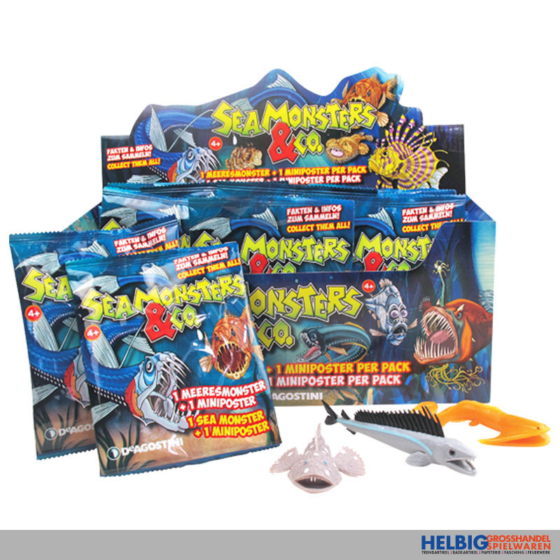 Sea Monsters & Co. - Sammeltüten-000251