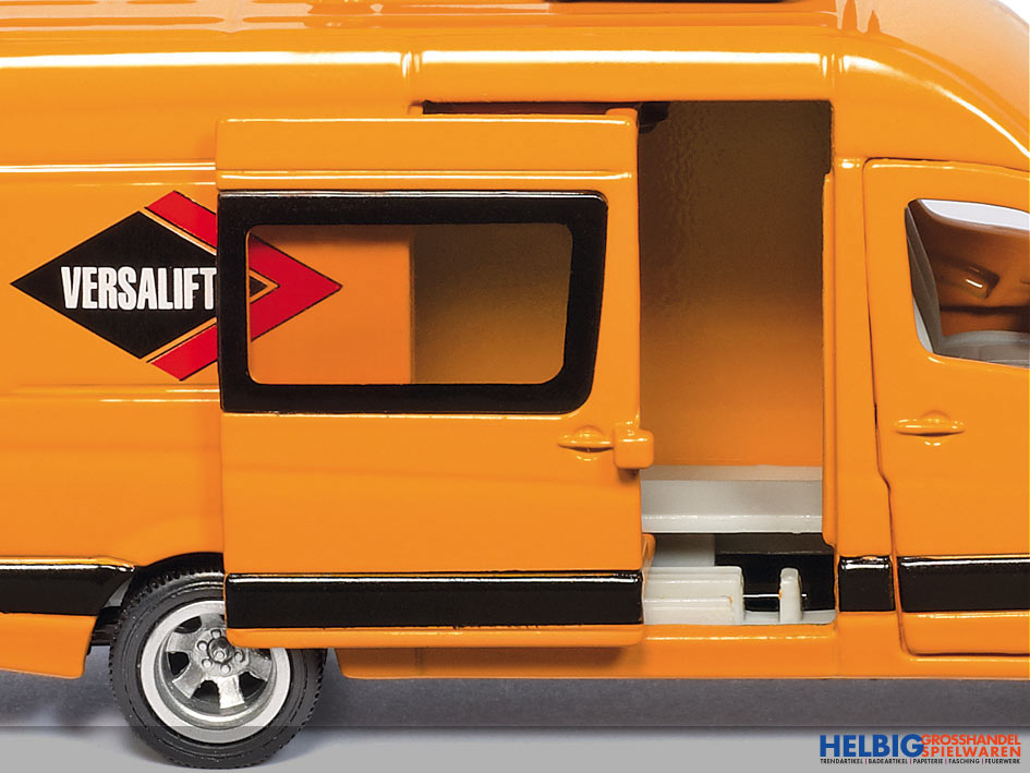 Siku 1940 - Mercedes Benz Sprinter mit Hubarbeitsbühne-1940A