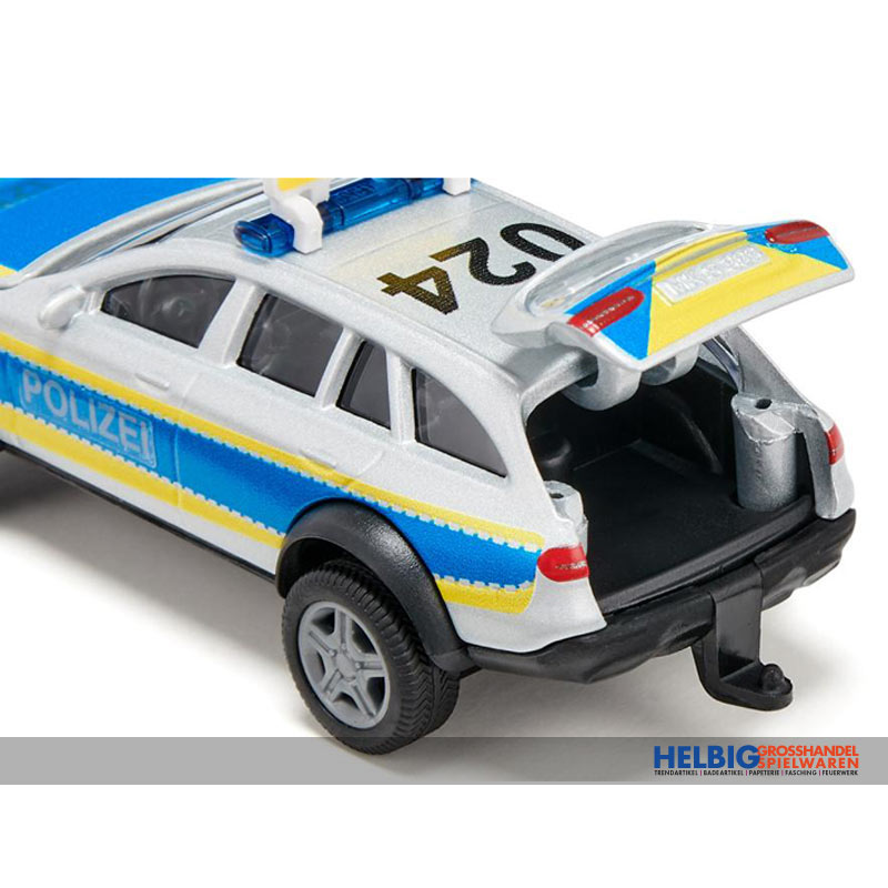 Siku 2302 - Mercedes-Benz Polizei E-Klasse All-Terrain 4x4