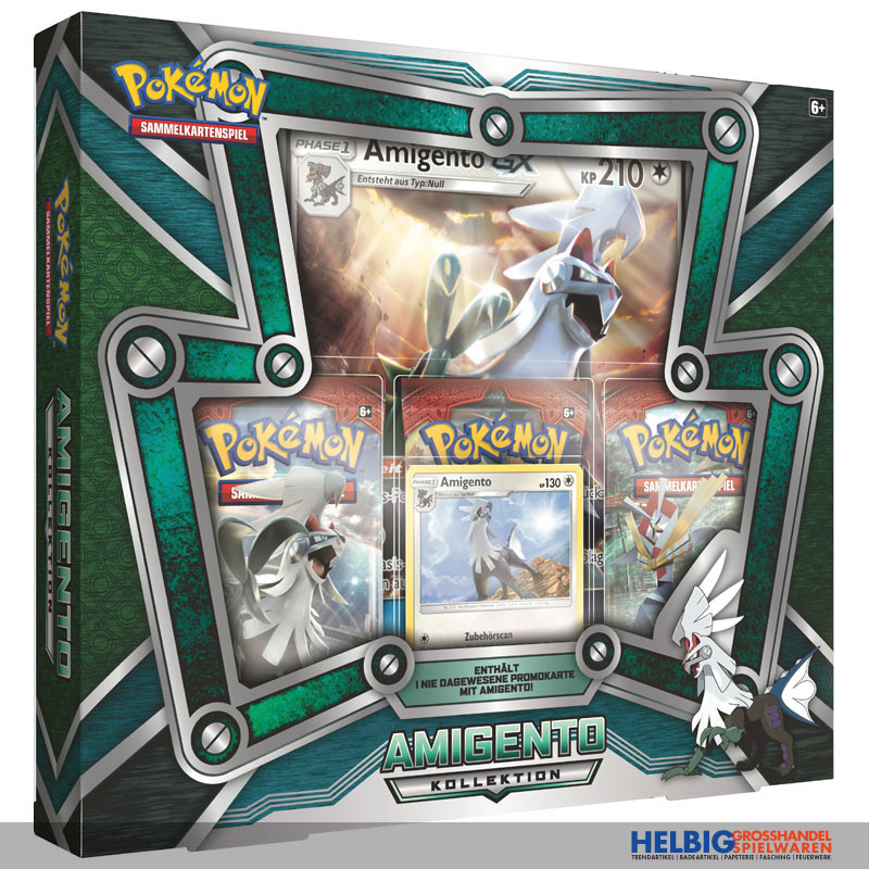 Pokemon - Pokémon Box "Amigento Kollektion" (DE)-25964