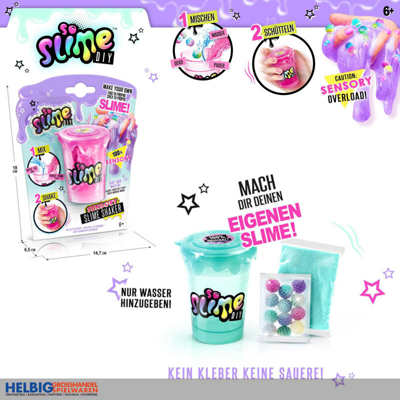DIY Schleim Sensory Slime Shaker sort. DIY Schleim Sensory Slime Shaker sort.