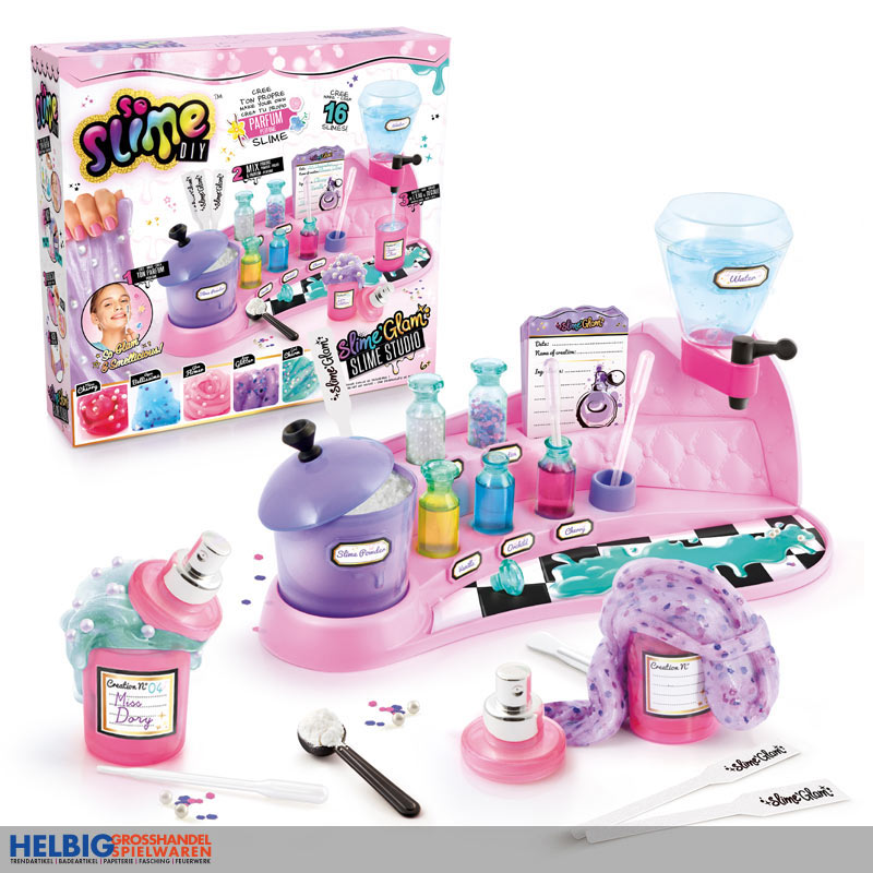 DIY Duft-Schleim Slime Glam Slime Studio DIY Duft-Schleim Slime Glam Slime Studio