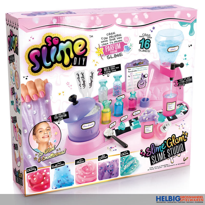DIY Duft-Schleim Slime Glam Slime Studio DIY Duft-Schleim Slime Glam Slime Studio