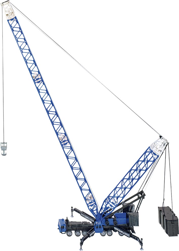 Siku 4810 - Schwerer Mobilkran Größe ca. 70 x 25 x 10 cm